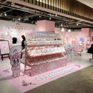 世界で愛される韓国のキャラクター「EstherBunny（エスターバニー）」POP-UPSHOPが巡回スタート！ - おもちゃ情報net.